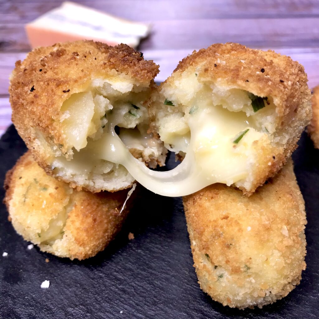 Croquettes au fromage - Fan2recettes